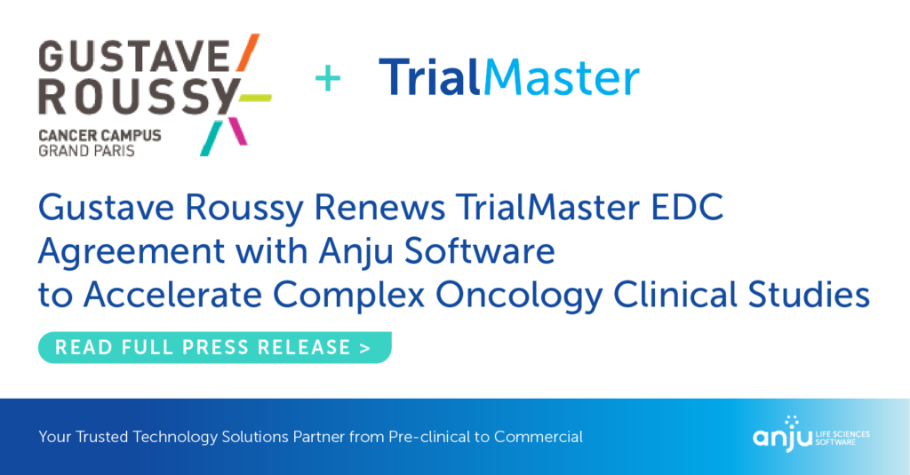 TrialMaster EDC Agreement Renewed with Anju - Anju